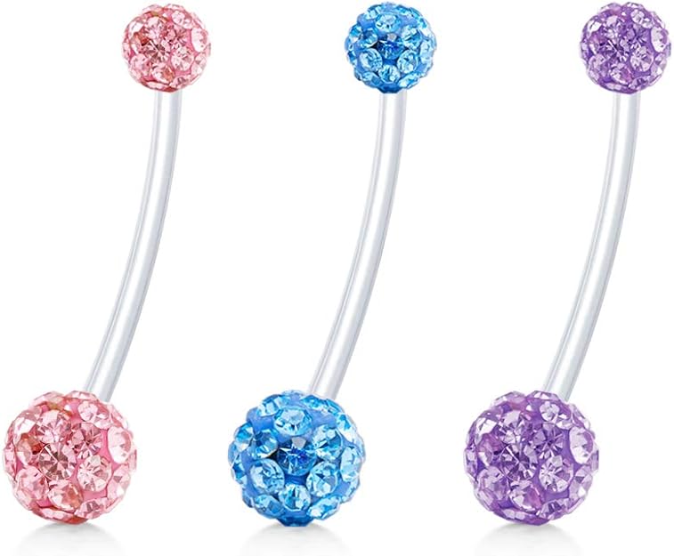 Amazon.com: JFORYOU Pregnancy Maternity Flexible Bioplast Long Belly ...