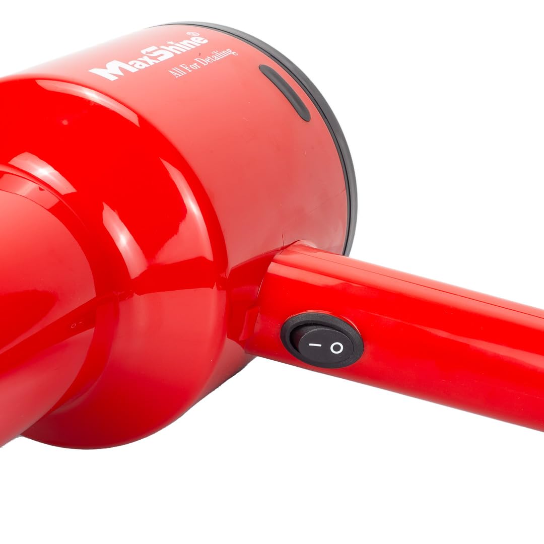 Mua Maxshine Mini Car Dryer Air Blower with 2 Focused Nozzles - Compact ...