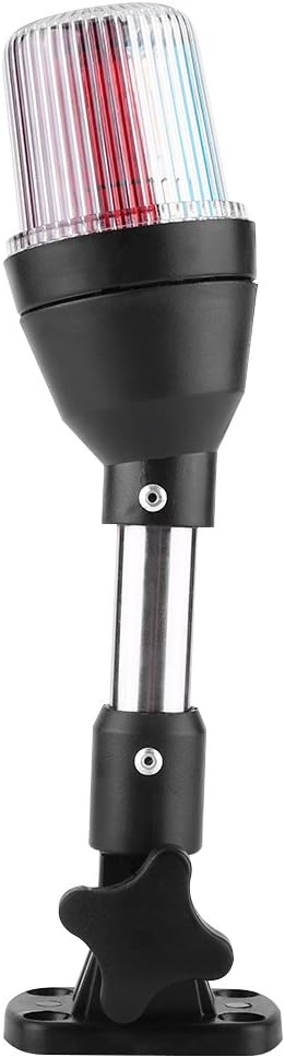 Keenso Boot Positionslichter LED-Navigationsleuchte Marine Anchor Light ...