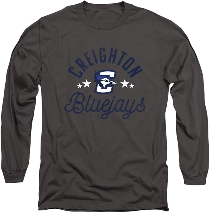 Amazon.com: Creighton University Official Blue Jays Unisex Adult Long ...