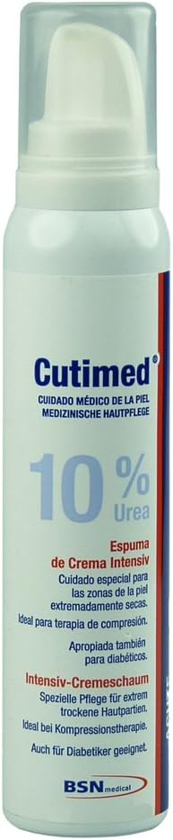 Cutimed Acute Intensive Cremeschaum 10% Urea, 125 ml: Amazon.de ...