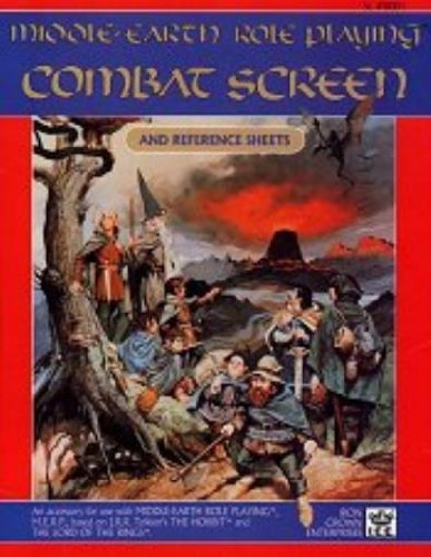 Middle Earth Role Playing/MERP Ist Edition Book Series