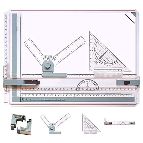 Jinsihou A3 Drawing Board Set Metric System 50x36.5cm Technical ...
