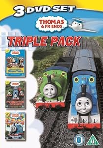 Thomas & Friends - Triple Pack - All Aboard with the Steam Team / It's ...