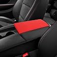 Amazon.com: XITER Leather Auto Console Cover Waterproof Center Console ...