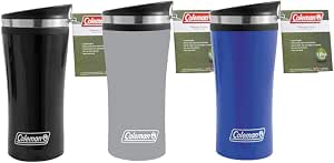Amazon.com: Coleman Insulated Travel Mug, 14-Ounce, Assorted Colors ...