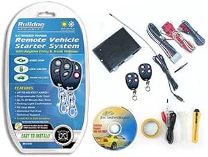 Amazon.com: Bulldog Remote Starter w/Keyless Entry and 2 remotes ...