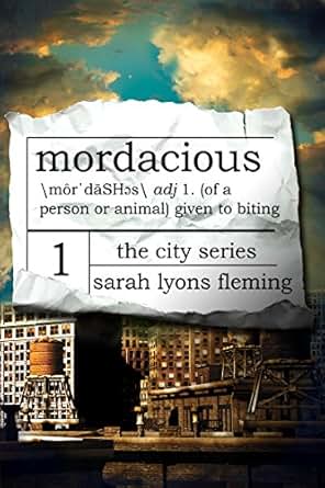 Amazon.com: Mordacious (The City Series Book 1) eBook: Sarah Lyons ...
