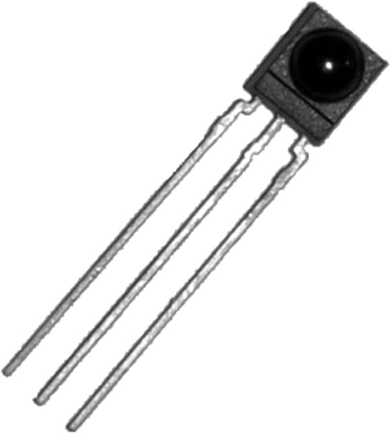 38 KHz infrarrojo (IR) receptor módulo para Arduino y control remoto de ...