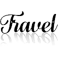 Amazon.com: HQIOA Travel Word Signs Metal Wall Decor 16X6.31 inch ...