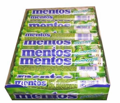 Mentos Green Apple Flavor (30 Count) | Amazon price tracker / tracking ...