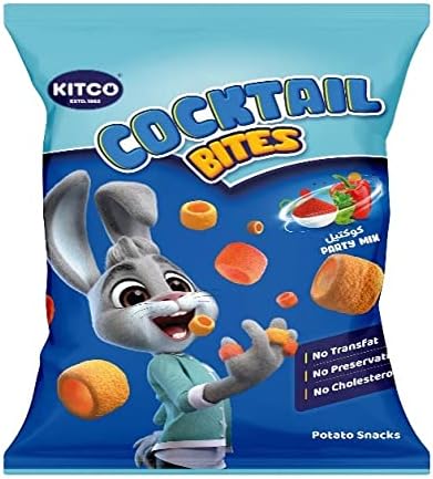 Kitco Cocktail Party Mix Potato Snacks, 20 x 15 g, Beige price in Saudi ...