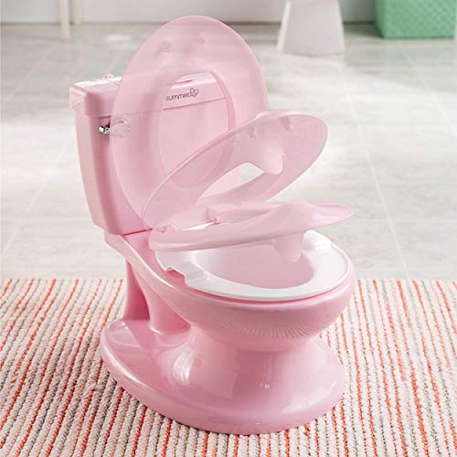 Summer My Size Potty, Pink Realistic Potty Training Toilet Looks and ...