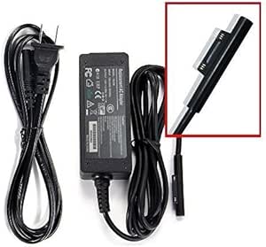 Amazon.com: GOOQ Magnetic US Plug Power Supply AC Adapter Cord for ...