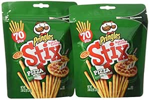 Amazon.com : Pringles Pizza Stix, 2.86 Ounce (Pack of 10) : Potato ...