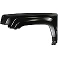 Amazon.com: Perfit Liner New Replacement Parts Front, Left Steel Fender ...