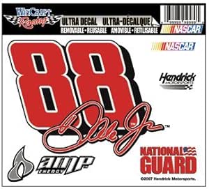 Amazon.com : Dale Jr. Number Ultra Decal w/Script Letters : Other ...