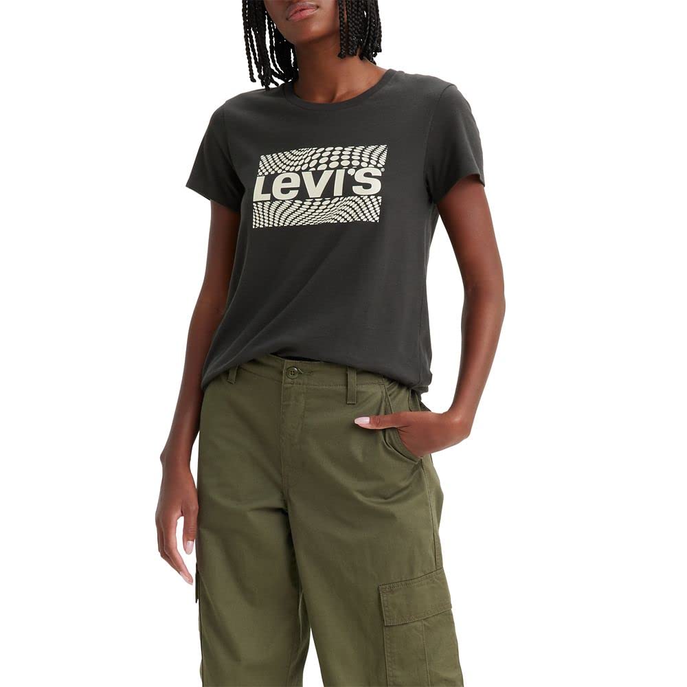 White Women's Levi's Short Sleeve T-shirt 322230457 for sale online | eBay