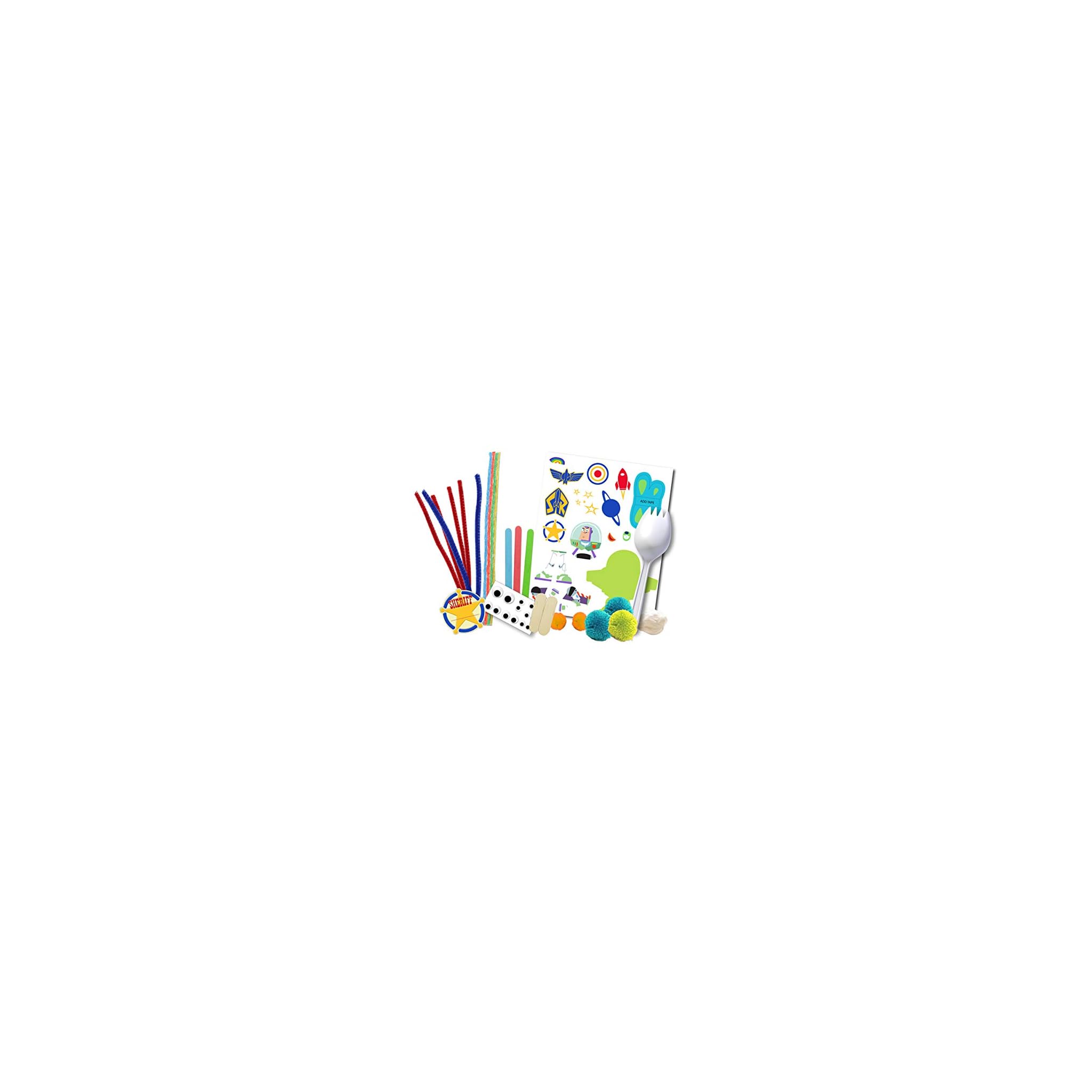 Disney Toy Story 4 Forky Creativity Set (12810) - Affordable ...