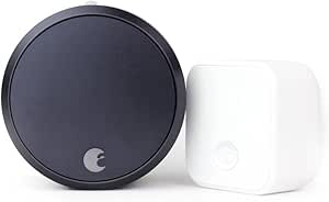 Amazon.com: August Smart Lock Pro + Connect Hub - Wi-Fi Smart Lock for ...