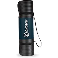 Amazon.com : Pvolve Non-Slip Cushion Exercise Mat- Home Gym Exercise ...