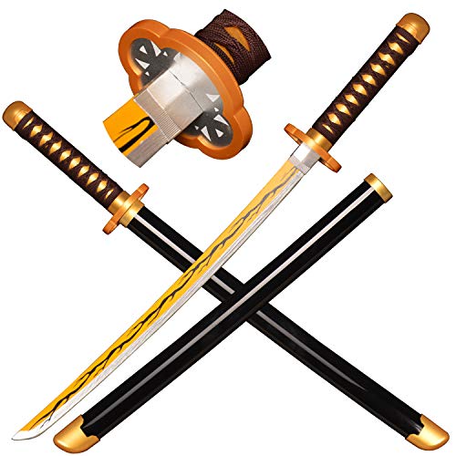 SV Handmade Anime Sword Cosplay Sword,Demon Slayer Sword- Kaigaku Sword ...