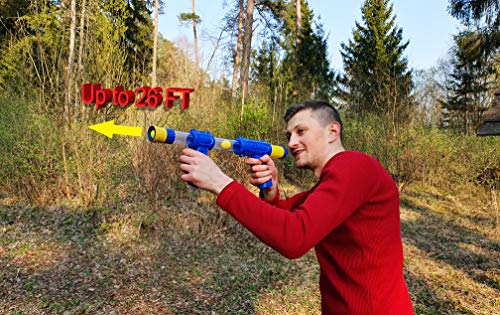 ZAHAR Toys Atomic Power Popper Gun Blaster - Atomic Power Popper Gun ...
