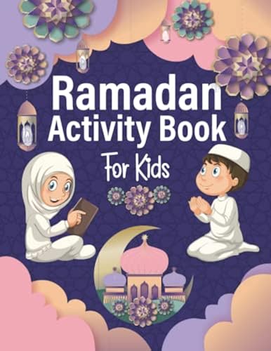 Ramadan Activity Book For Kids: Learn 30 Names of ALLAH, Word Search ...