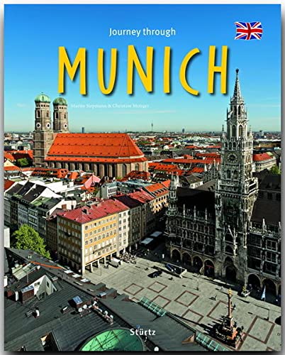 Journey Through Munich (Journey Through series): Metzger, Christine ...
