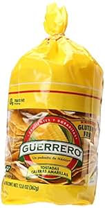 Amazon.com: Guerrero, Tostada Caseras Amarillas