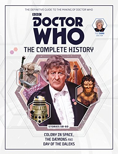 Amazon.com: Doctor Who: The Complete History Issue 2: 5060494340018 ...
