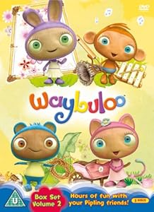 Waybuloo Box Set [DVD]: Amazon.co.uk: Dirk Campbell, Donnie Anderson ...