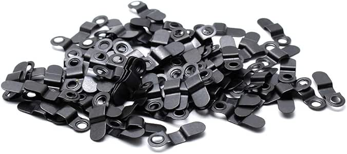 suiwotin 100PCS Picture Turn Button Fasteners Photo Frame Hardware ...