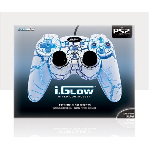 Amazon.com: Playstation 2 i.Glow Controller with 5 built in LED's ...
