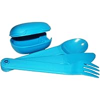 Amazon.com | Tupperware Snap Together Cutlery Utensils Fork Knife Spoon ...