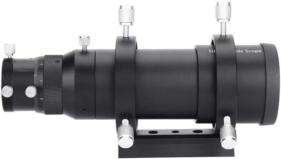 Bigking Finderscope,Aluminium Alloy 50mm Double Helical Focuser Guide ...