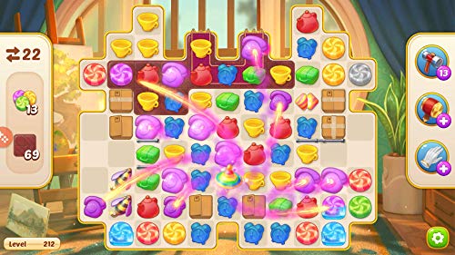 Family Hotel: Renovation & love story match-3 game:Amazon.com.au ...