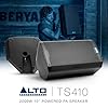 ALTO TS410 2000W 10" Powered PA Speaker with 3 Channel Mixer, Bluetooth ...