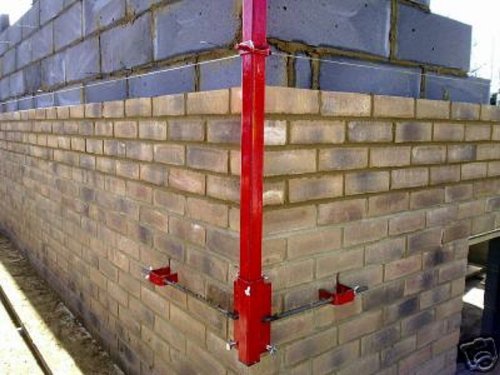 BRICK LAYING PROFILE SET, 1pr 6' EXTERNALS + BLOCK BUILDERS DQ32 ...