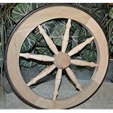 Amazon.com: Tea Cart Wheel - 14.5 Inch Cherry Tea Cart Wheel with ...