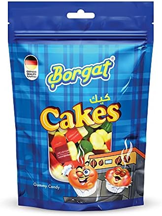 Borgat Cakes Gummy Candy Pouch, 100g - Pack of 1 price in Saudi Arabia ...