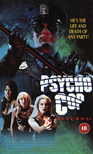 Psycho Cop 2 [VHS] [Import allemand]: Robert R. Shafer, Barbara Niven ...