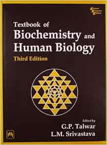 Amazon.com: Textbook of Biochemistry and Human Biology: 9788120319653 ...