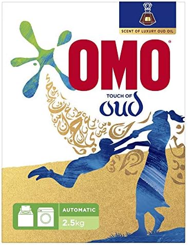 Omo Active Auto With Comfort Oud Powder Detergent 2.5Kg price in UAE ...