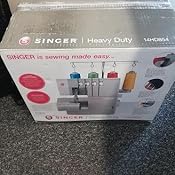 Singer 14HD854 Pro Speed Overlock Machine with 2 Year Warranty: Amazon ...