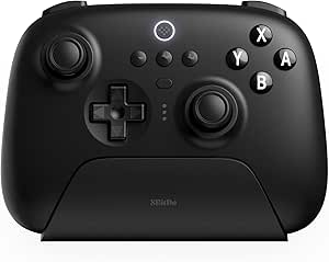 8Bitdo Ultimate Bluetooth Controller with Charging Dock, Bluetooth Controller for Switch and ...