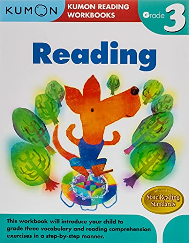 Amazon.com: Kumon Grade 3 Reading (Kumon Reading Workbooks ...