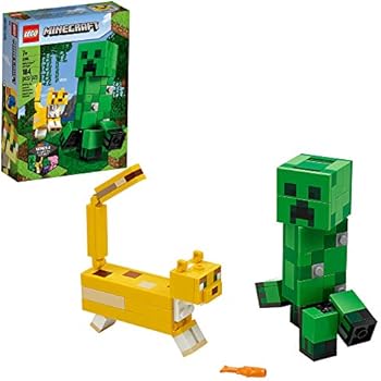 Amazon.com: LEGO Minecraft The Pillager Outpost 21159 Awesome Action ...