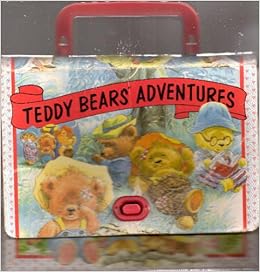 Teddy Bears' Adventures (4 Book Set): Golour Library Books Ltd ...