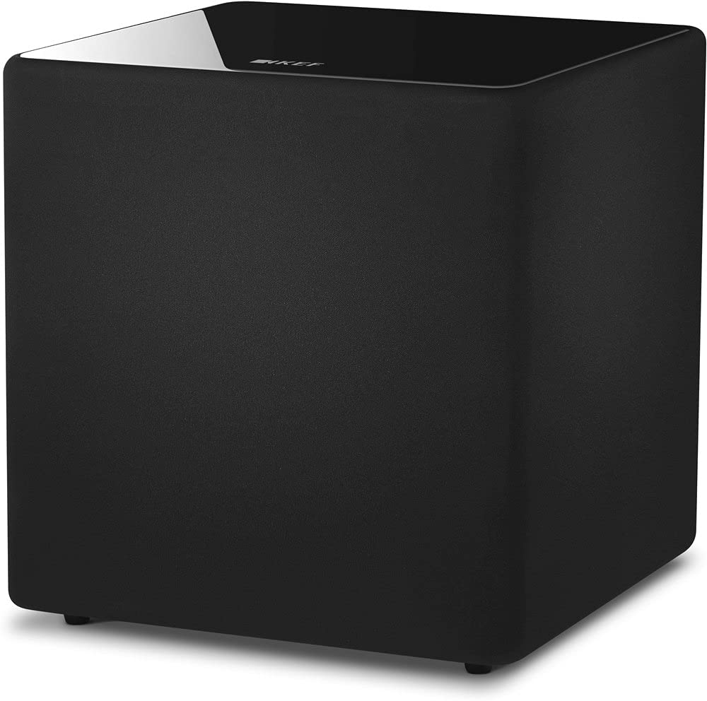 KEF Kube12b 12 Inch 300 Watt Powered Subwoofer (Black) for sale ...